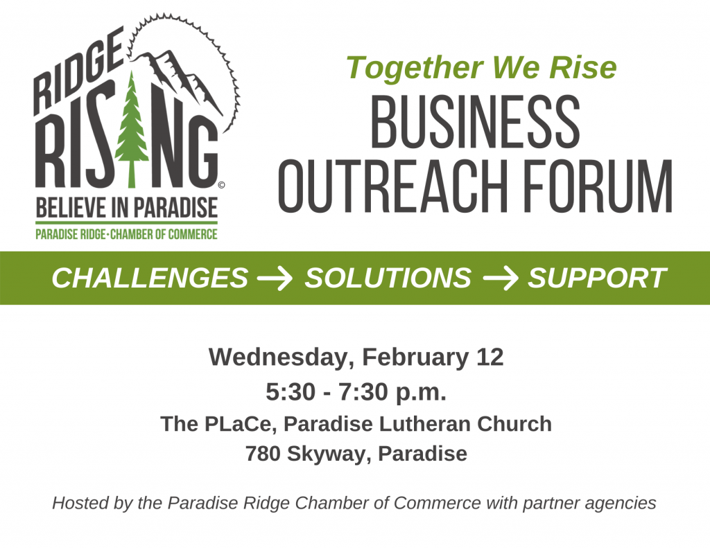Together We Rise Ridge Business Forum – Valley Contractors Exchange