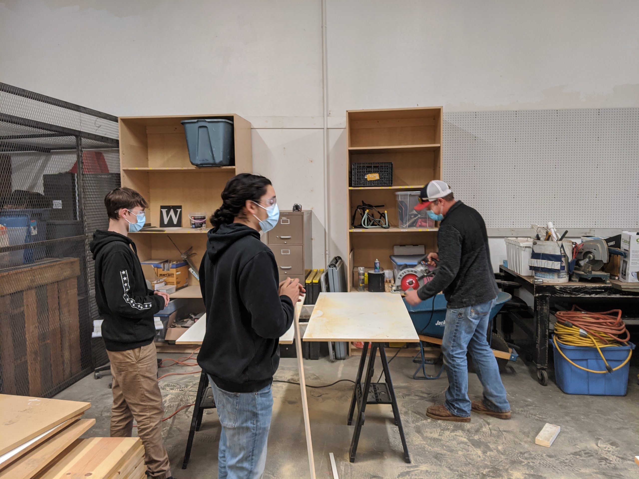 VCE continues to bring construction education and skills training with ...