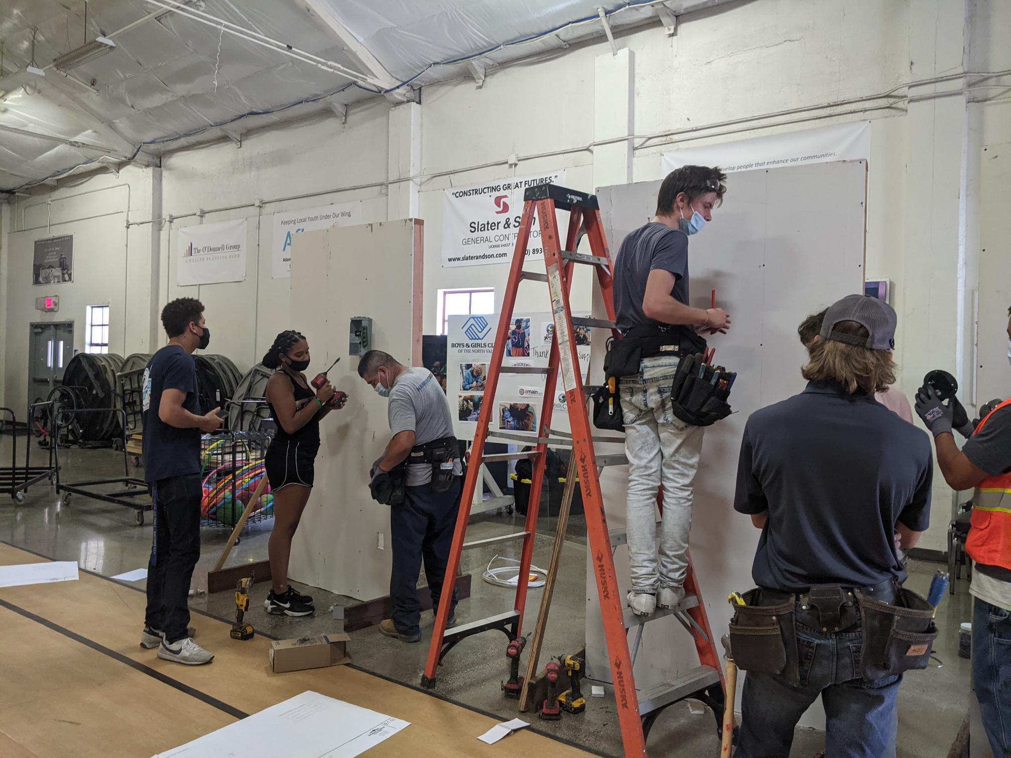 VCE continues to bring construction education and skills training with ...