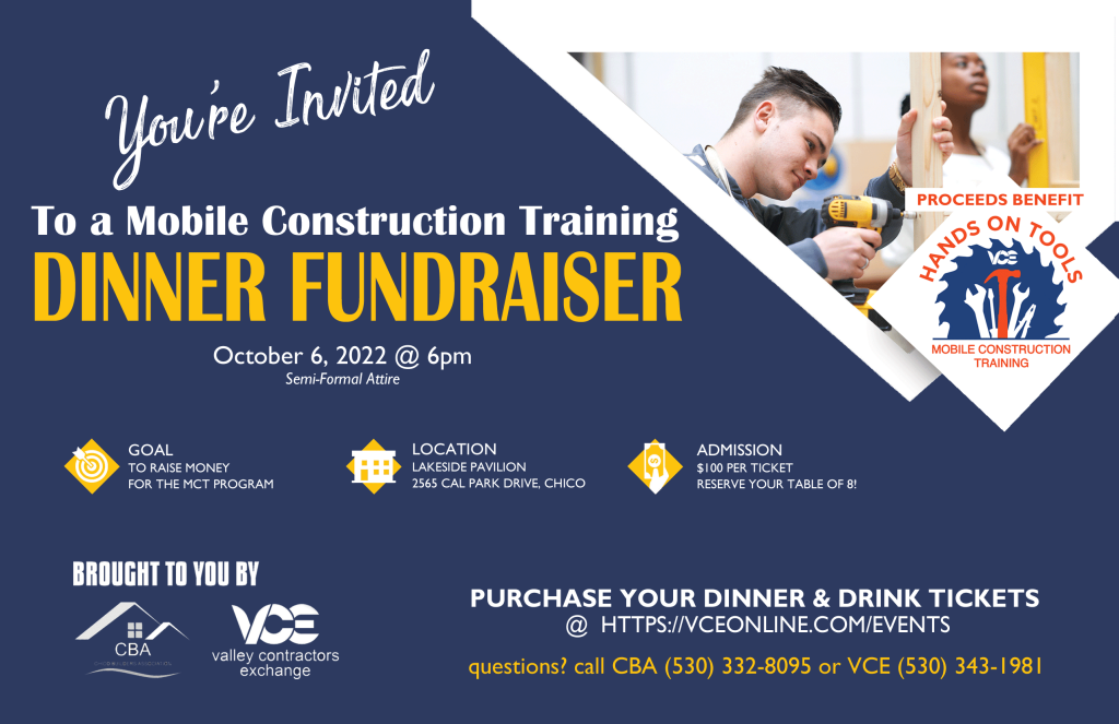 Hands on Tools Mobile Construction Training Fundraiser – Valley ...